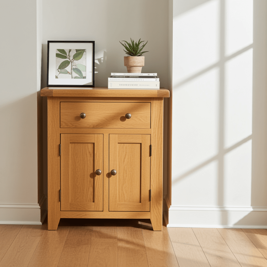 Oak Sideboards - Solid Oak Furniture UK, Oak Castle Furniture