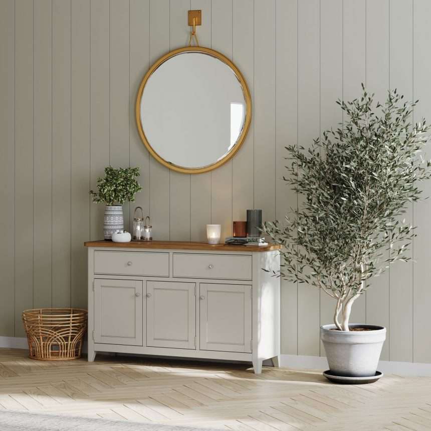 Oak Sideboards - Solid Oak Furniture UK, Oak Castle Furniture